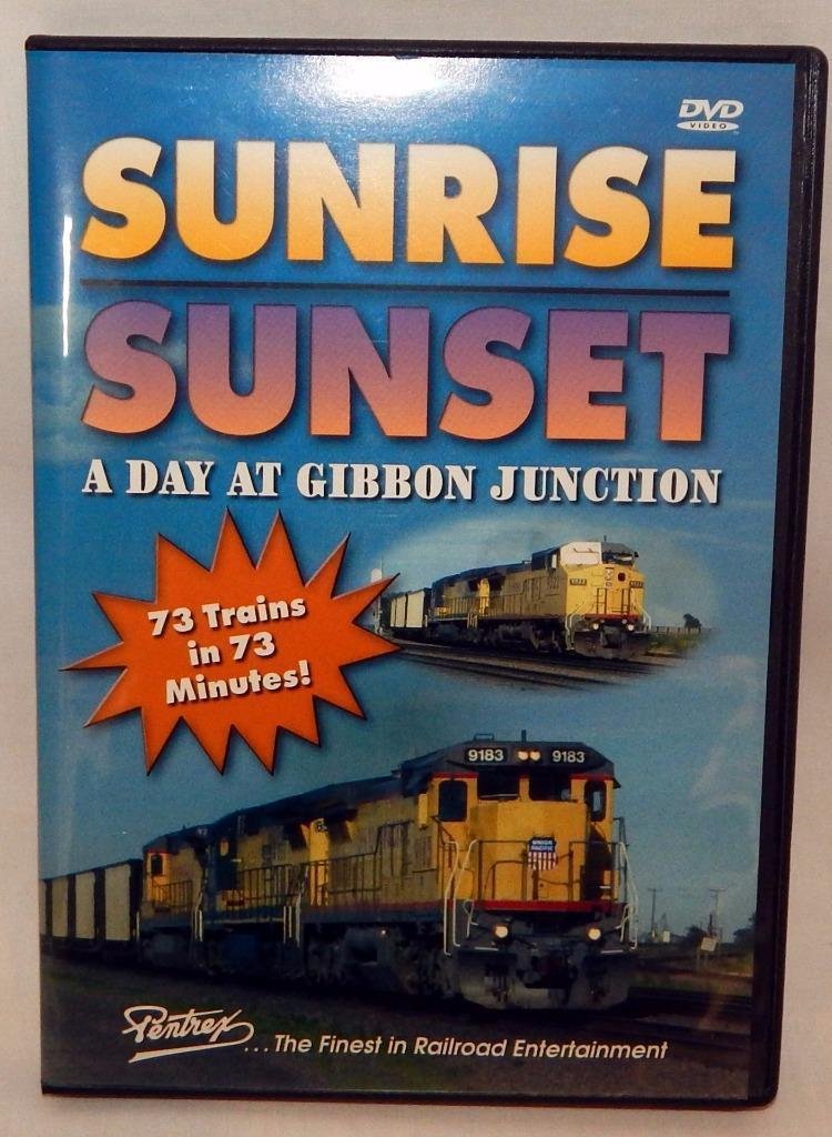 Pentrex DVD Sunrise to Sunset Vol 1 A Day At Gibbon Junction Union ...