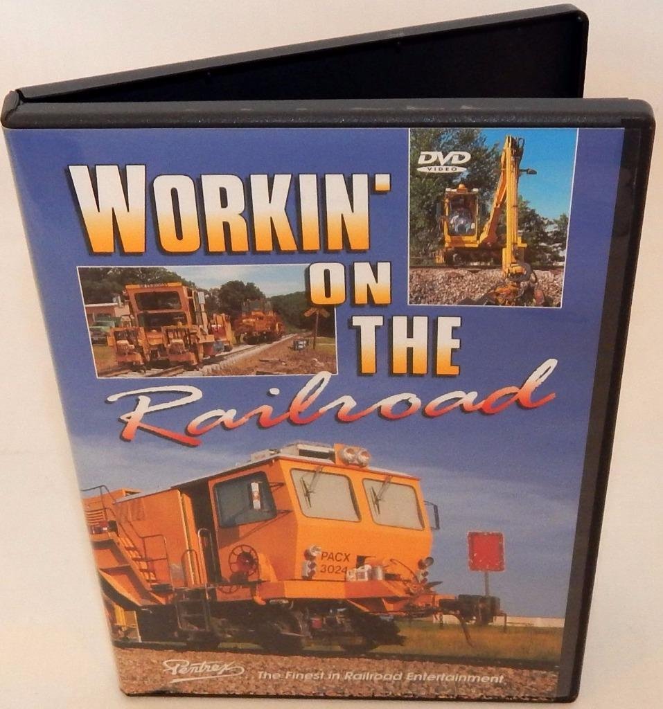 Pentrex DVD Workin on the Railroad Maintenance of Way Ballast BNSF ...