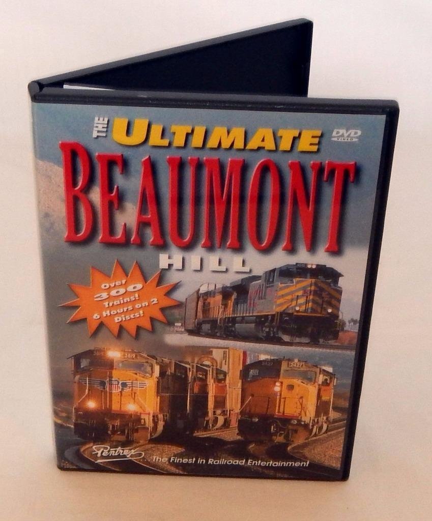 The Ultimate Beaumont Hill Combo Pentrex Train DVD SIX HOURS 300 trains ...
