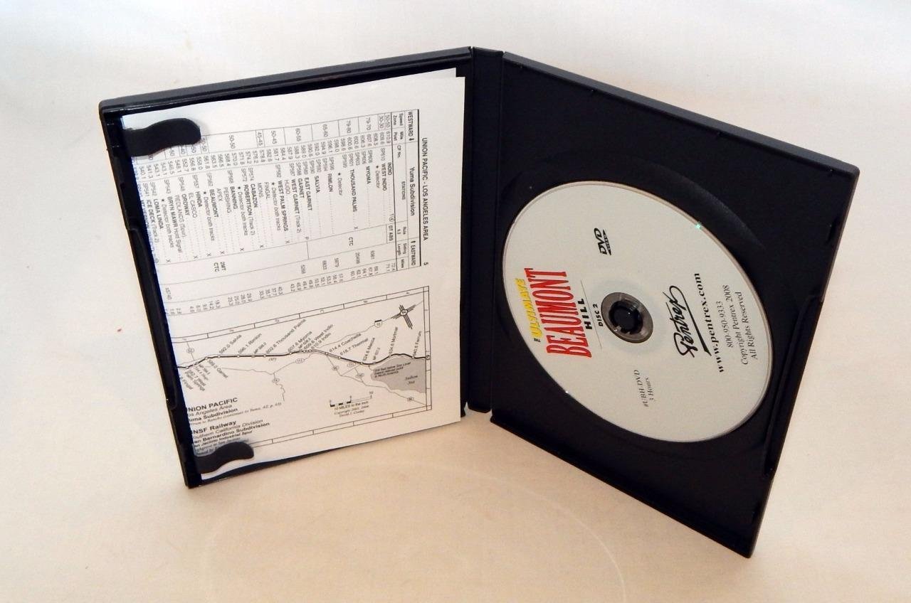 The Ultimate Beaumont Hill Combo Pentrex Train DVD SIX HOURS 300 trains ...