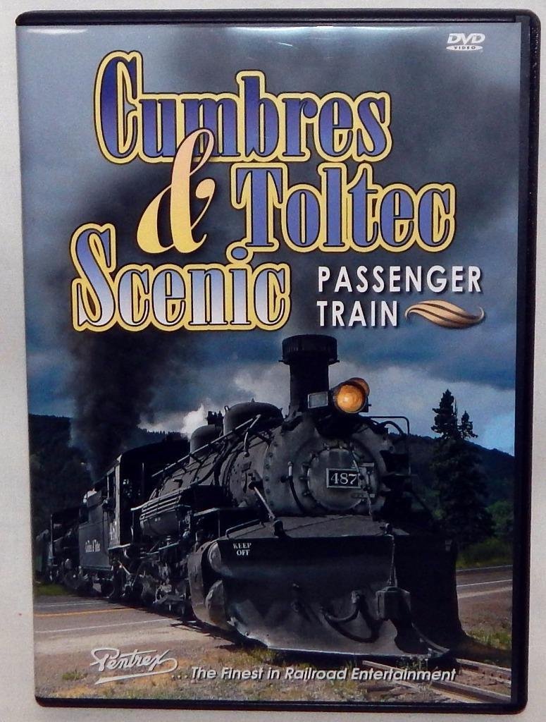 Cumbres and Toltec Scenic Passenger Railroad Pentrex DVD C&TS Narrow ...