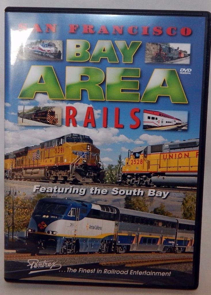 San Francisco Bay Area Rails DVD Pentrex South Bay California Train ...