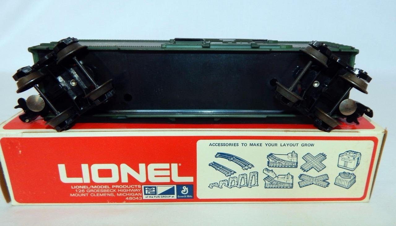 Lionel Trains 9742 Minneapolis & St Louis M&StL 1973 uncatalogued mail ...