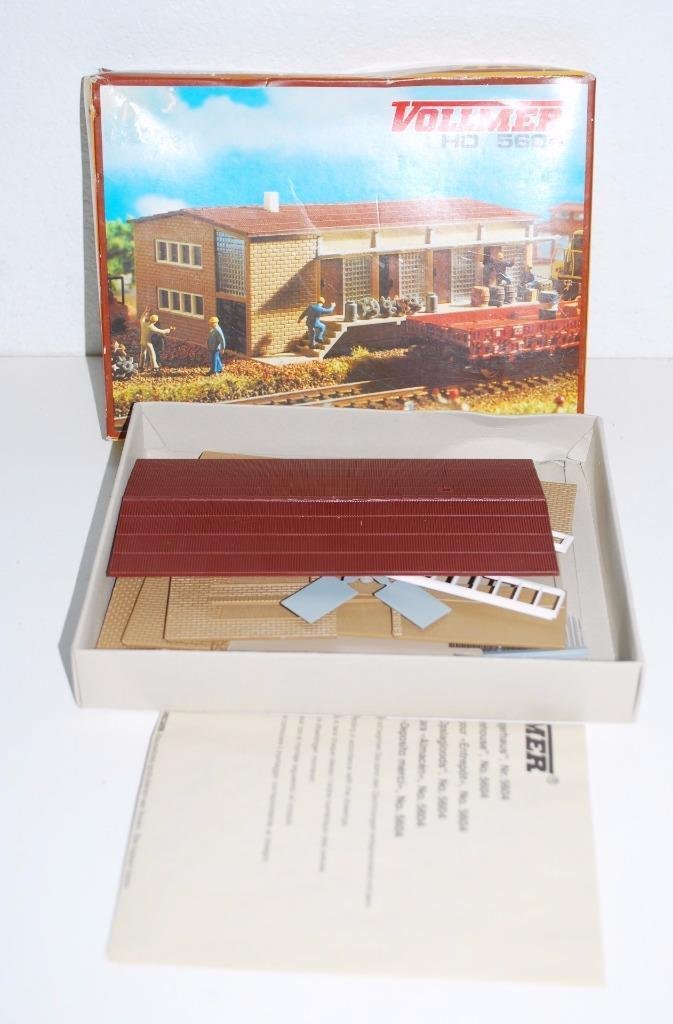 Vollmer 5604 Warehouse Kit HO scale model Lagerhouse 1:87 freight building