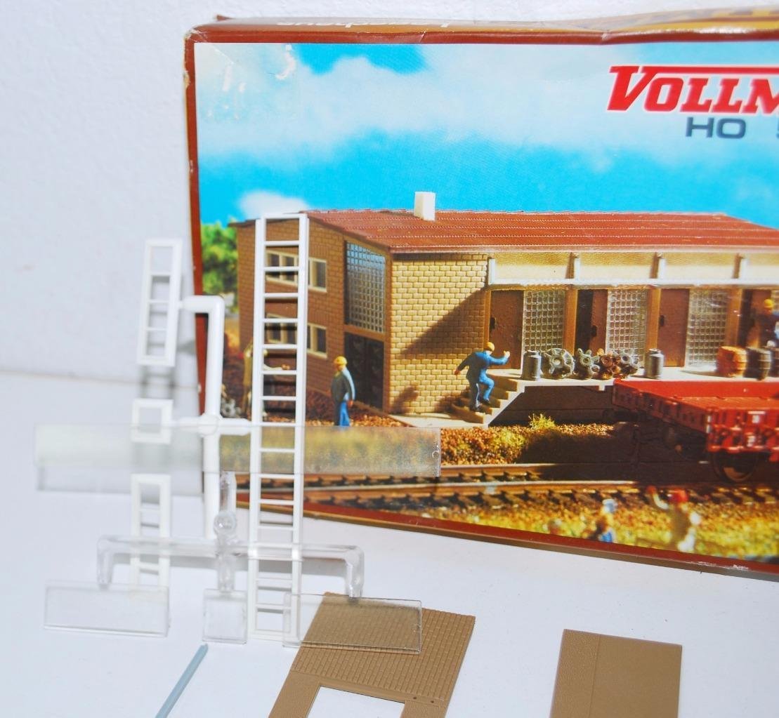 Vollmer 5604 Warehouse Kit HO scale model Lagerhouse 1:87 freight building