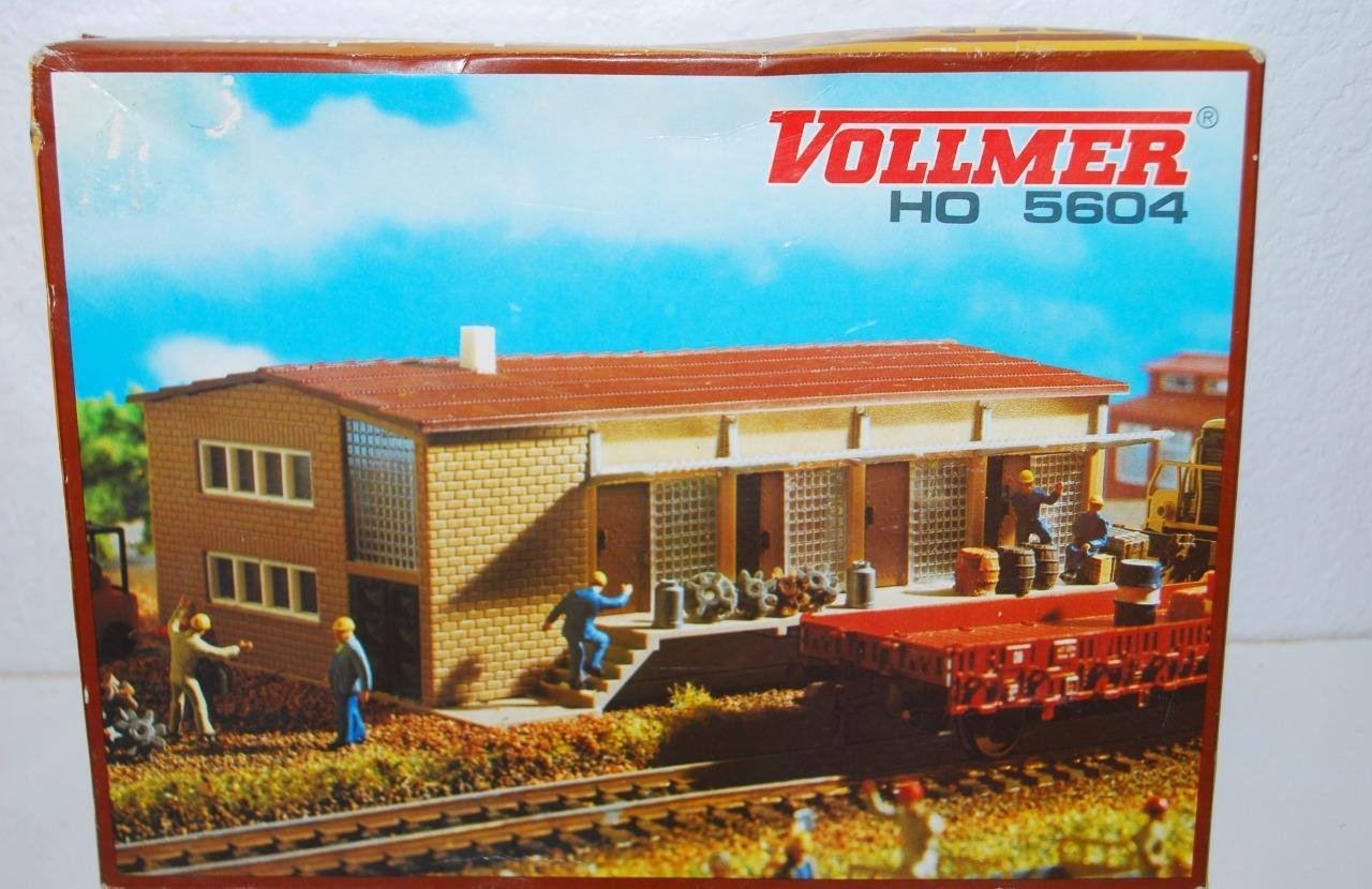 Vollmer 5604 Warehouse Kit HO scale model Lagerhouse 1:87 freight building