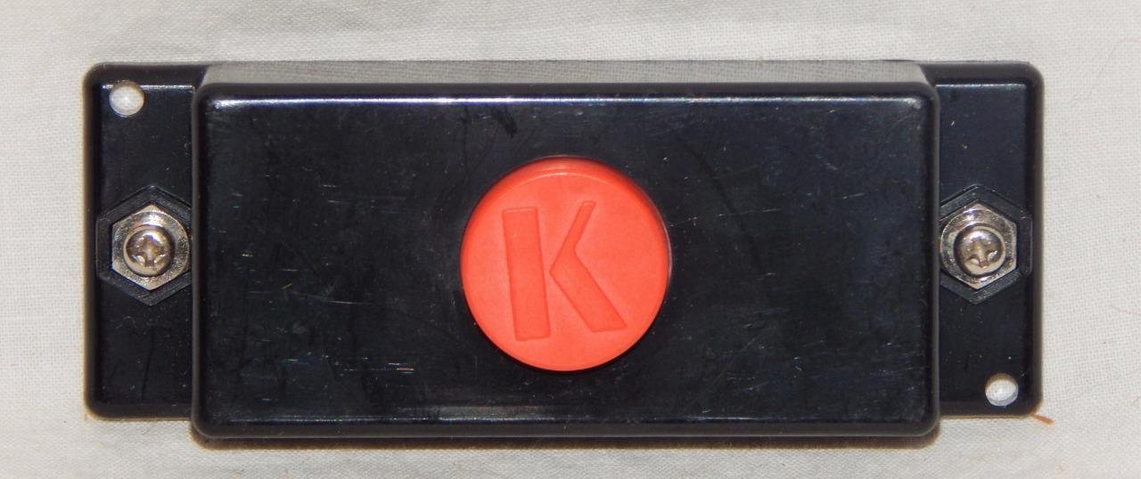 K-Line K-0090A Single Push Button Controller for accessories Parts K-1Y ...