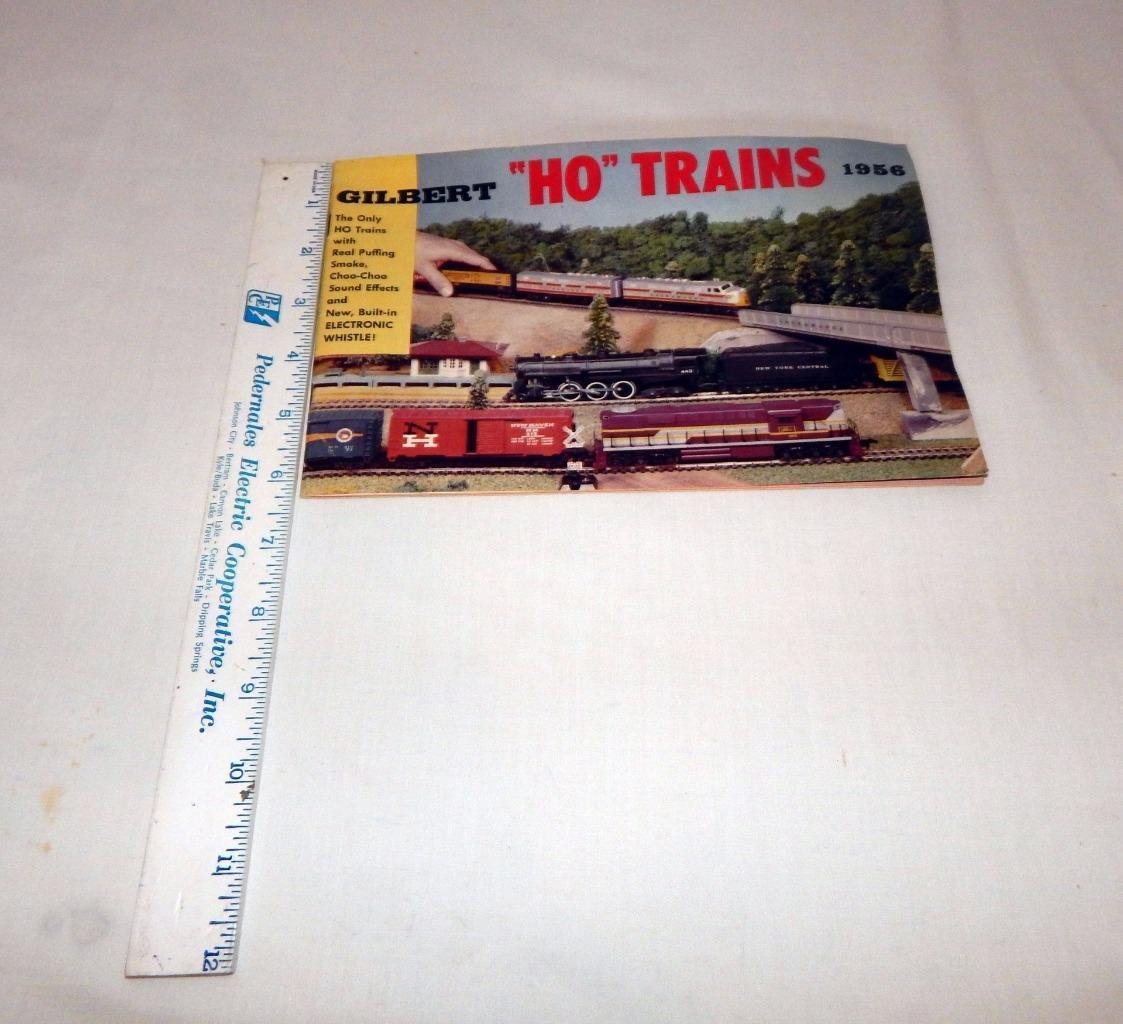 Vintage AC Gilbert HO 1956 Catalog D1904 American Flyer Trains