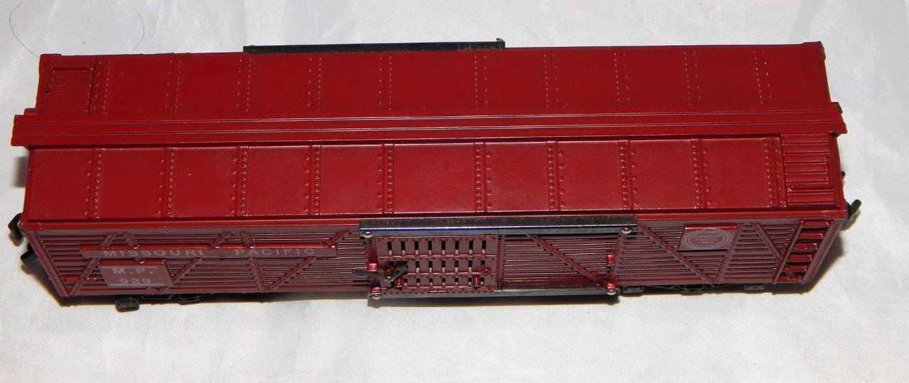 Original American Flyer 929 Missouri Pacific Stock Car cattle MP MoPac ...