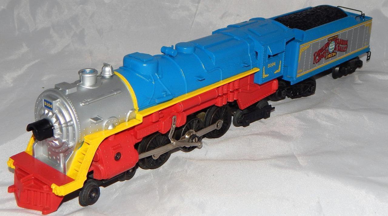 K-line K-1311 Ringling Brothers Barnum & Bailey Circus Train Set Steam ...