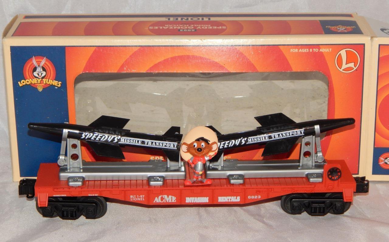 Lionel 6-16980 Speedy Gonzales Missile Car Warner Brothers Looney Tunes ...