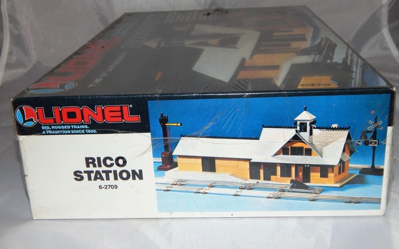 Lionel 6-2709 Rico Passenger Station kit O gauge Sealed Colorado train ...