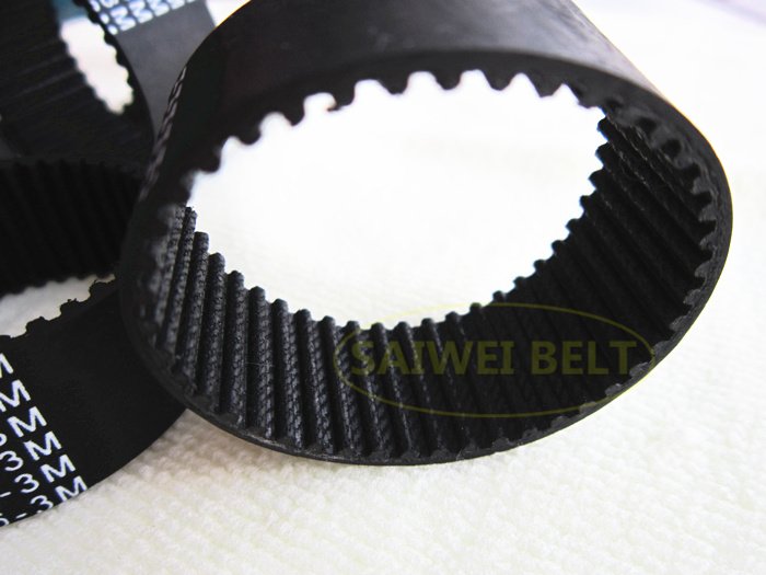 5pcs HTD 126-3M-18 Timing Belt