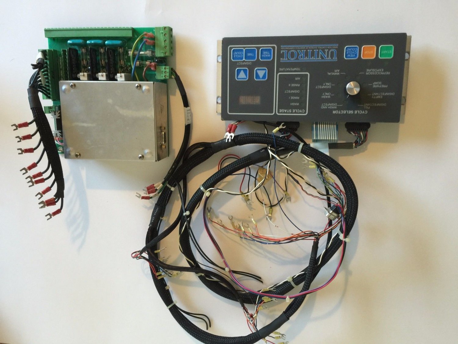 Unitrol Infection Control, Wash & Disinfect Controller