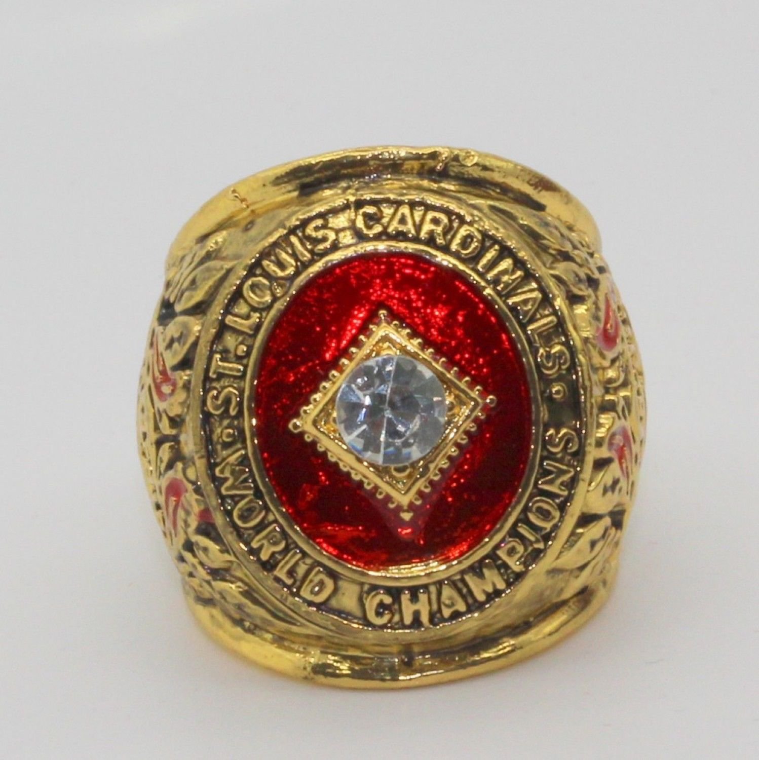 Hot New Ring 1946 St Louis Cardinals Baseball Championship MLB Ring ...