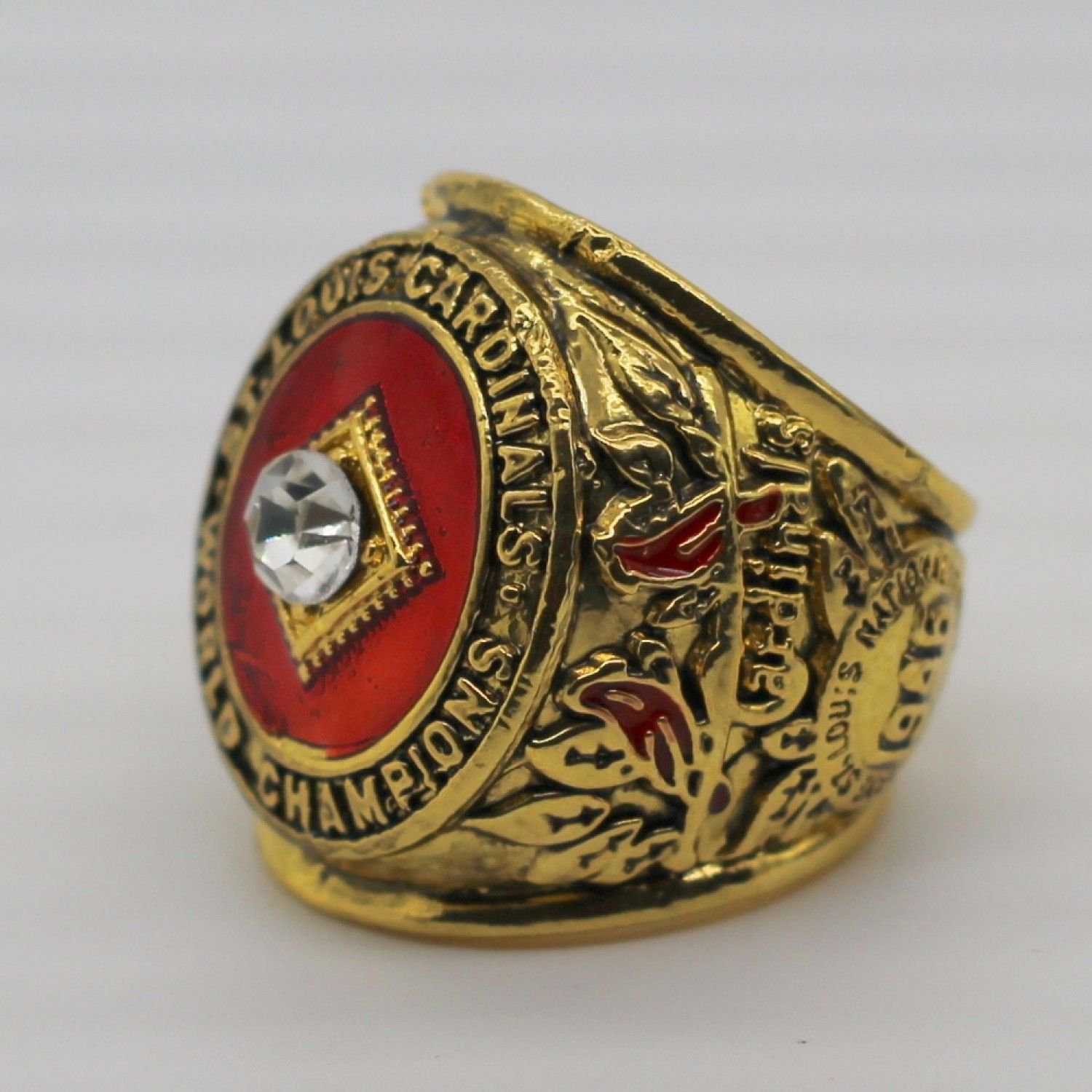 Hot New Ring 1946 St Louis Cardinals Baseball Championship MLB Ring ...