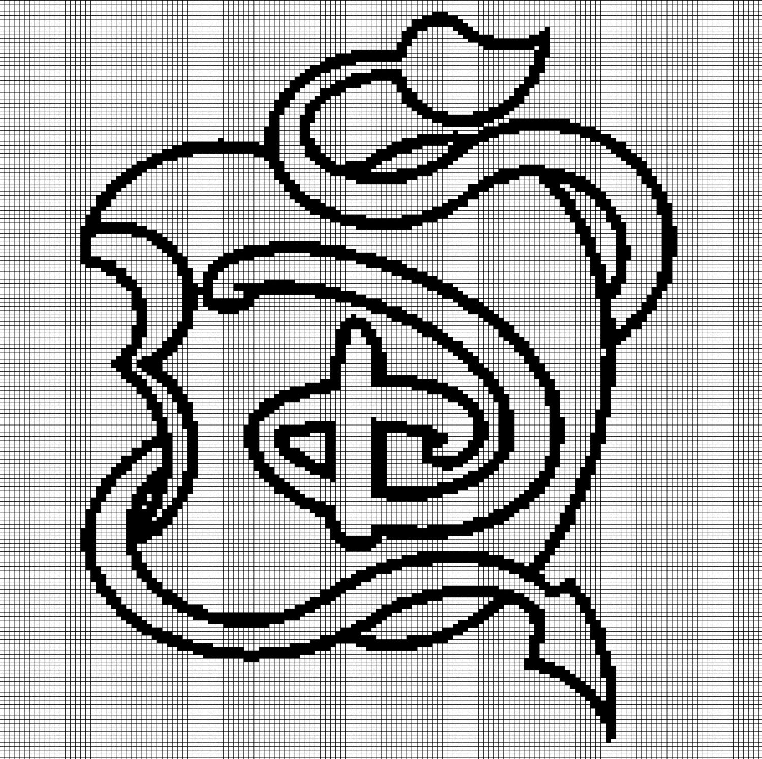 DISNEY DESCENDANTS CROCHET AFGHAN PATTERN GRAPH