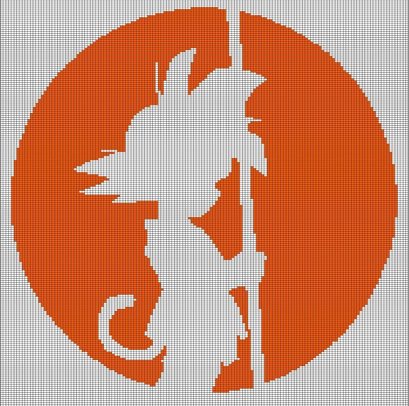 SON GOKU CROCHET AFGHAN PATTERN GRAPH