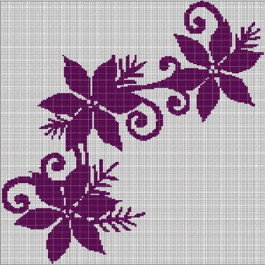 Flower Designs On Graph Paper | Best Flower Site