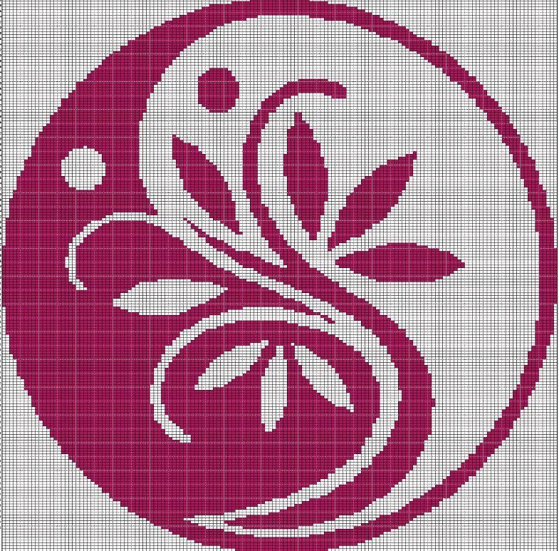 Flower Designs On Graph Paper | Best Flower Site