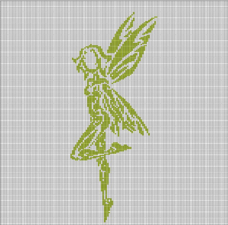 TRIBAL FAIRY CROCHET AFGHAN PATTERN GRAPH