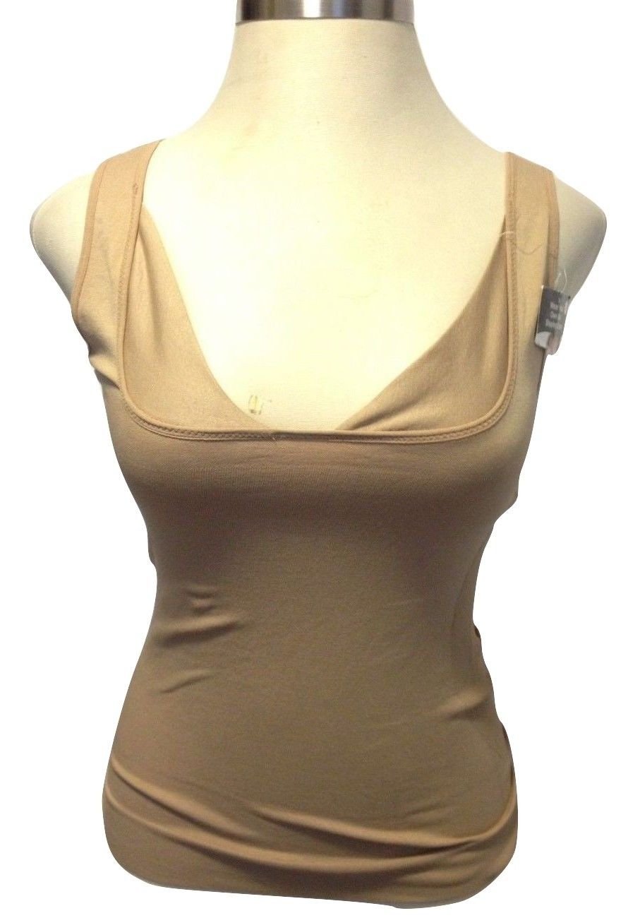 NWT BOBBIE BROOKS Shaping Cami Camisole Shaper Support Beige Sz 2X ...