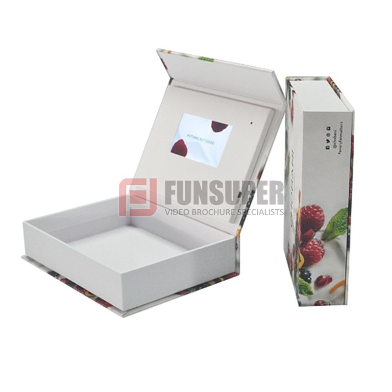 4.3'' LCD Video Display Box VMB-043 with Light Sensor Switch for Gifts