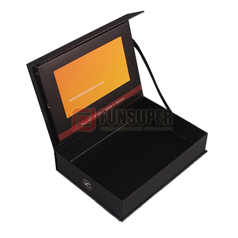 10'' LCD Video Display Gift Box with Magnetic Switch On-Off VMB-101