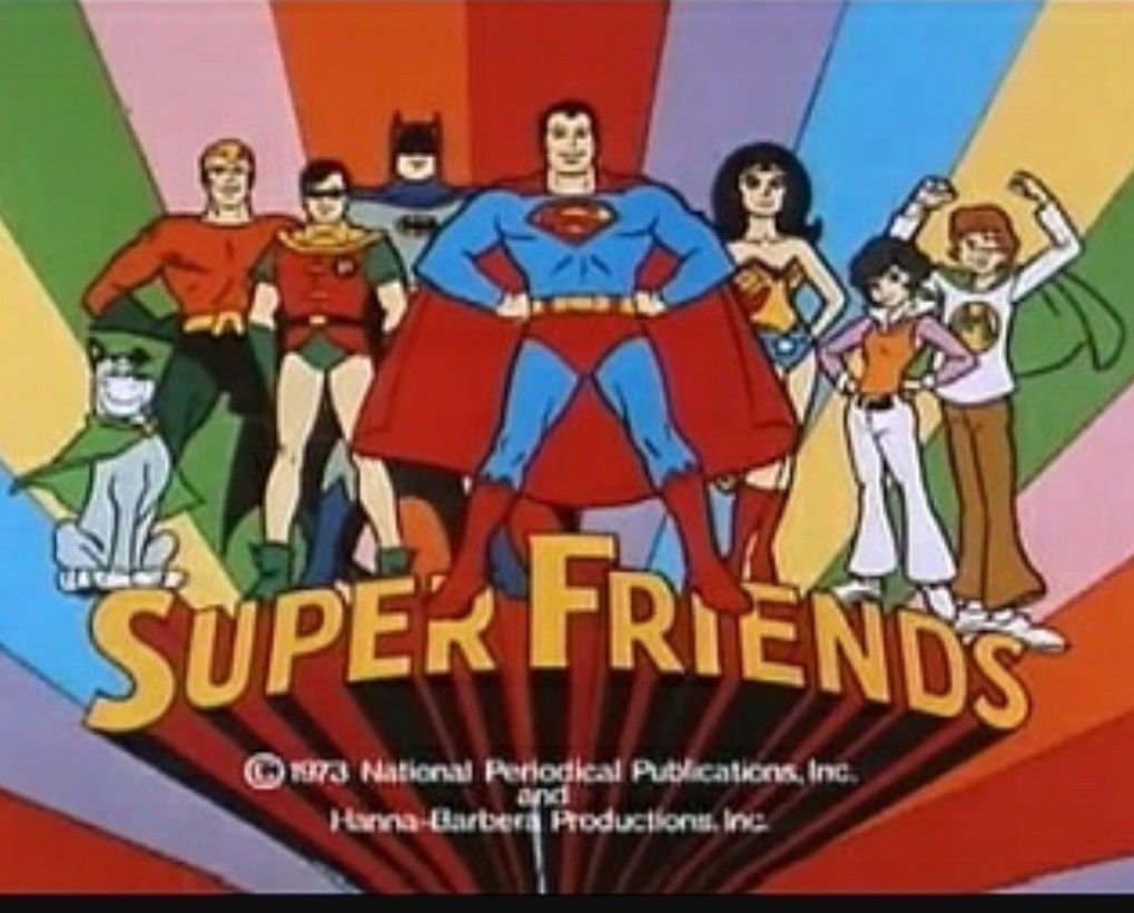 COMPLETE TELEVISION CARTOON SERIES SUPER FRIENDS 1973-85 ON FLASH DRIVE