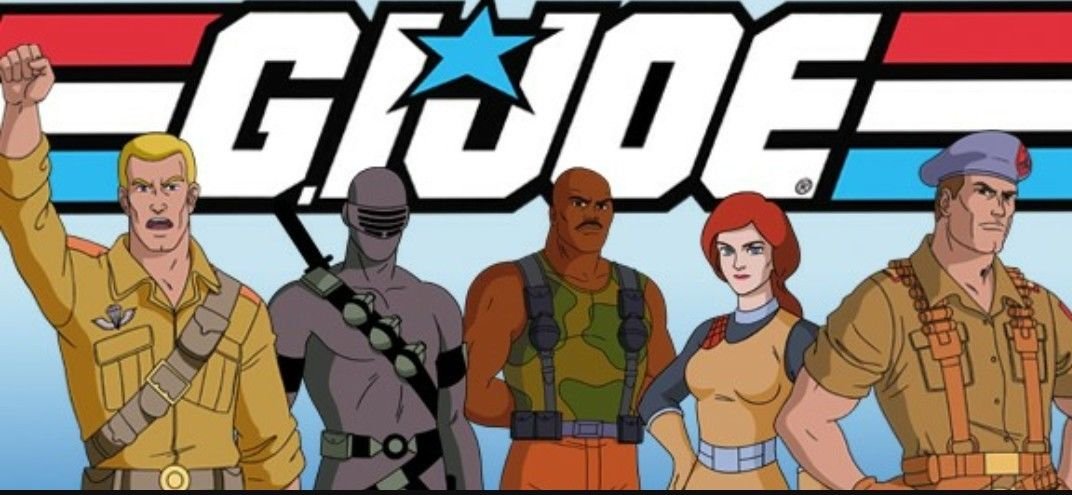 COMPLETE TELEVISION CARTOON SERIES GI JOE 1983-87 ON FLASH DRIVE