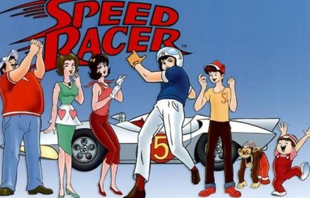 COMPLETE TELEVISION CARTOON SERIES SPEED RACER 1967-68 ON FLASH DRIVE
