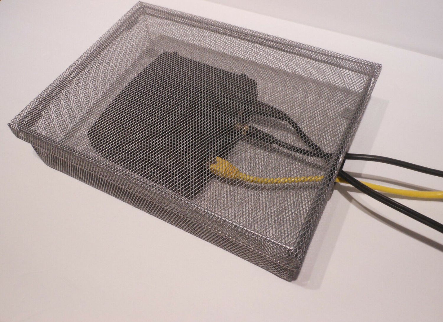 Mesh WIFI Router Modem Protection EMF RF Guard Shield Faraday Cover 12 ...