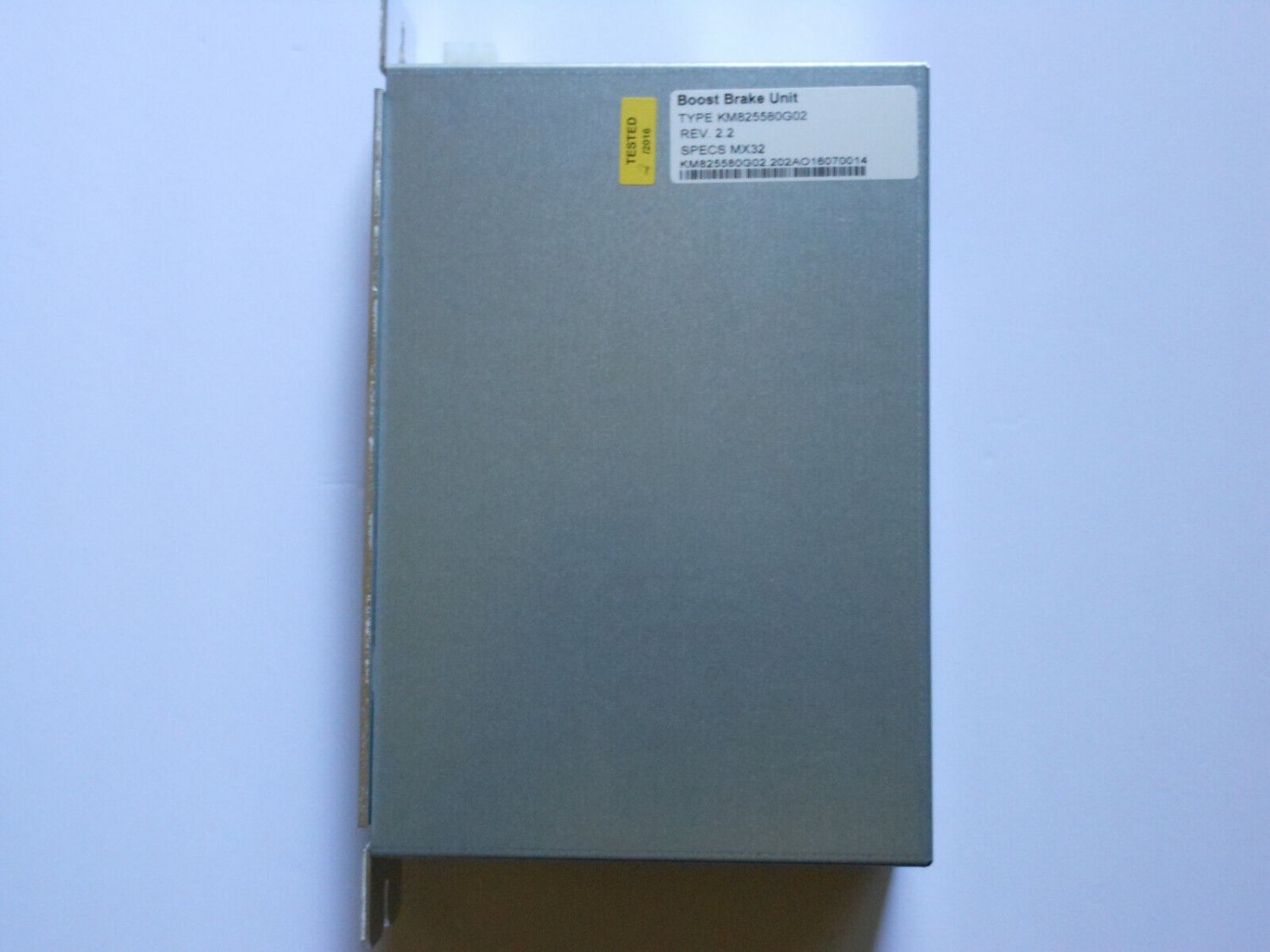 KONE Elevator KM825580G02 BRAKE CONTROL MODULE, 400V 10A MX32