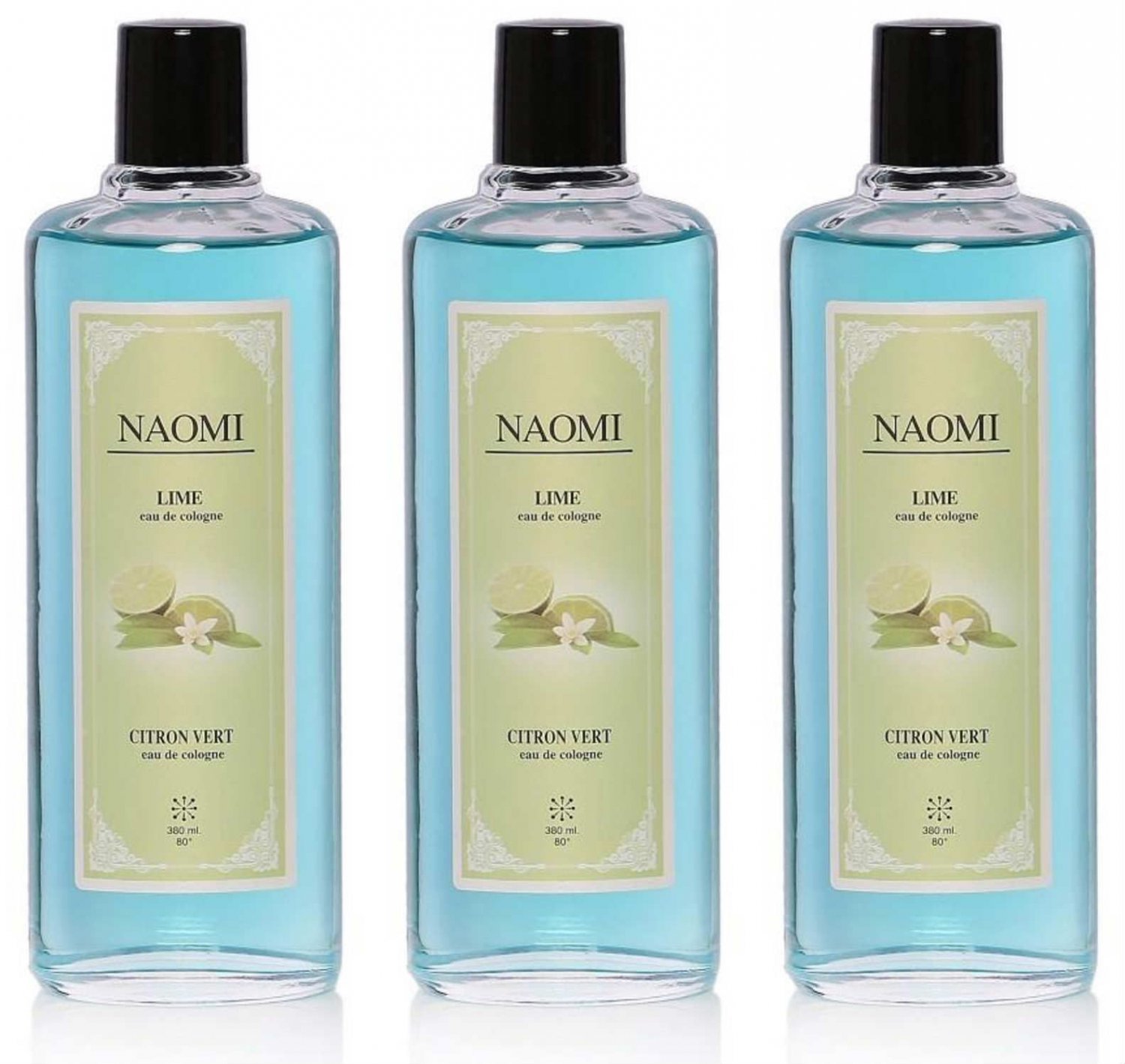 TURKISH OTTOMAN SALTBAE FAMOUS LEMON COLOGNE AFTERSHAVE 380ML UNISEX