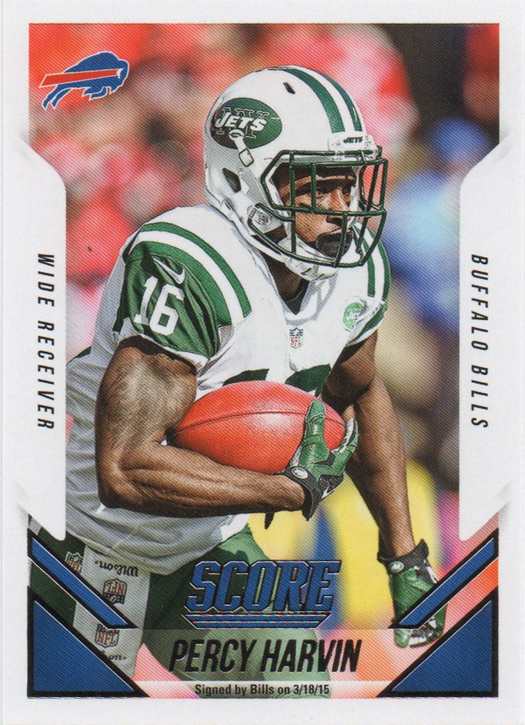 Percy Harvin 2015 Score #176 Buffalo Bills Football Card