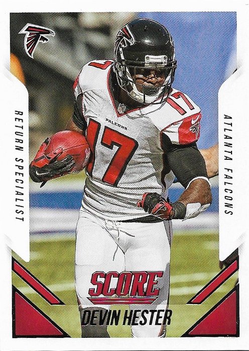 Devin Hester 2015 Score #299 Atlanta Falcons Football Card