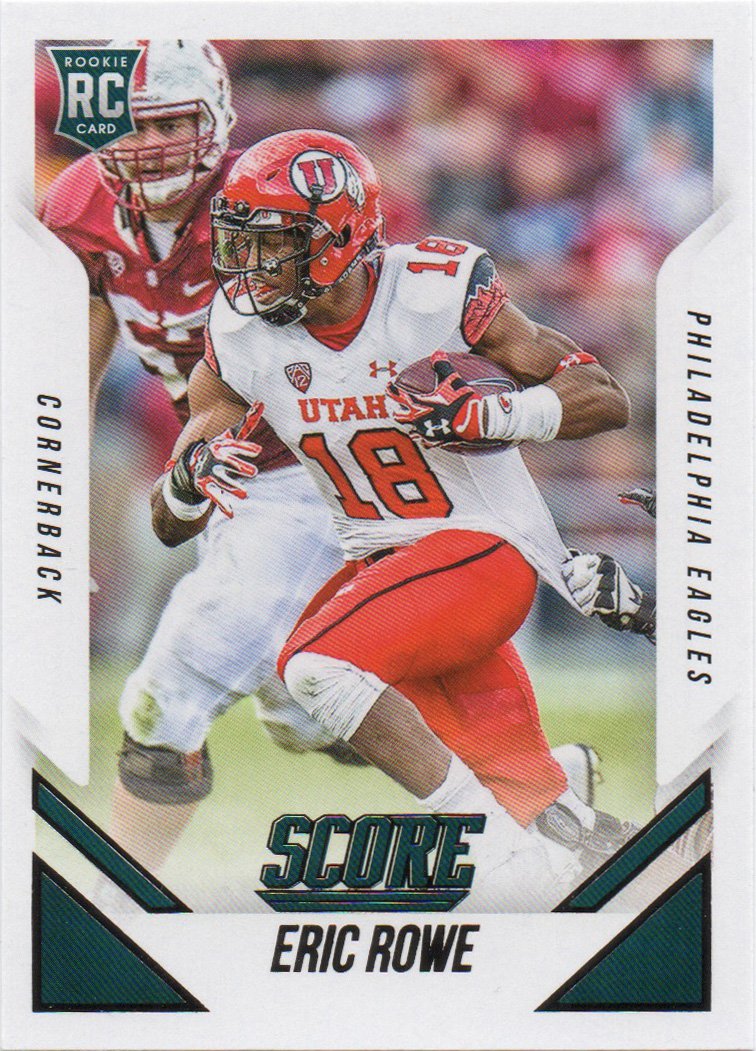 Eric Rowe 2015 Score Rookie #337 Philadelphia Eagles Football Card