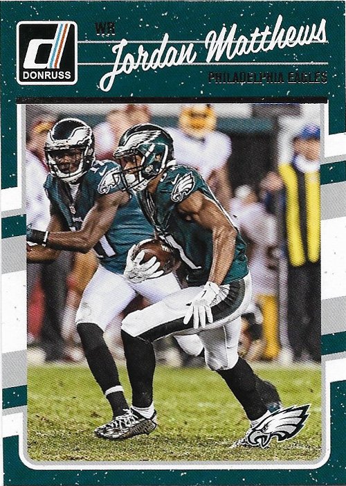 Jordan Matthews 2016 Donruss #230 Philadelphia Eagles Football Card