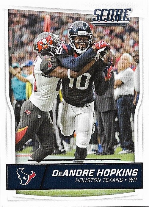DeAndre Hopkins 2016 Score #131 Houston Texans Football Card