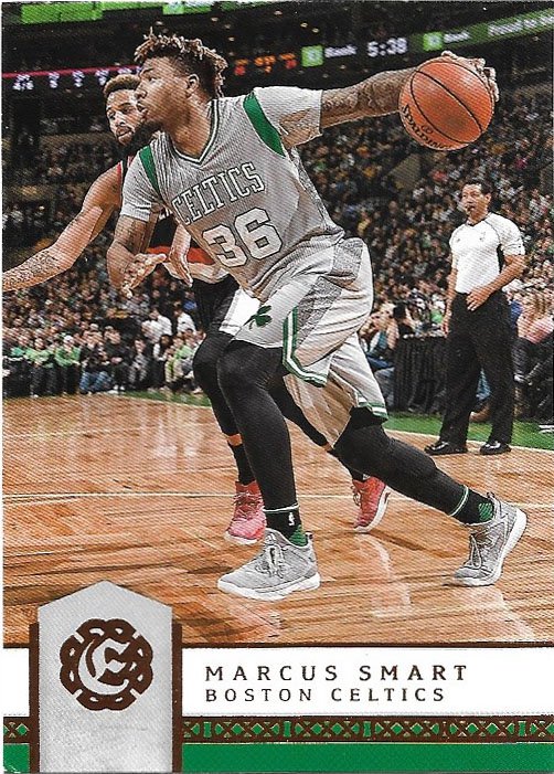 Marcus Smart 2016-17 Panini Excalibur #11 Boston Celtics Basketball Card