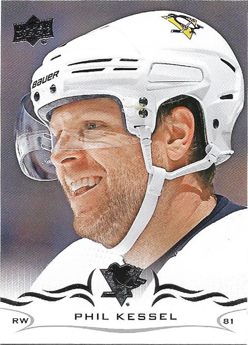 Phil Kessel 2018-19 Upper Deck #396 Pittsburgh Penguins Hockey Card
