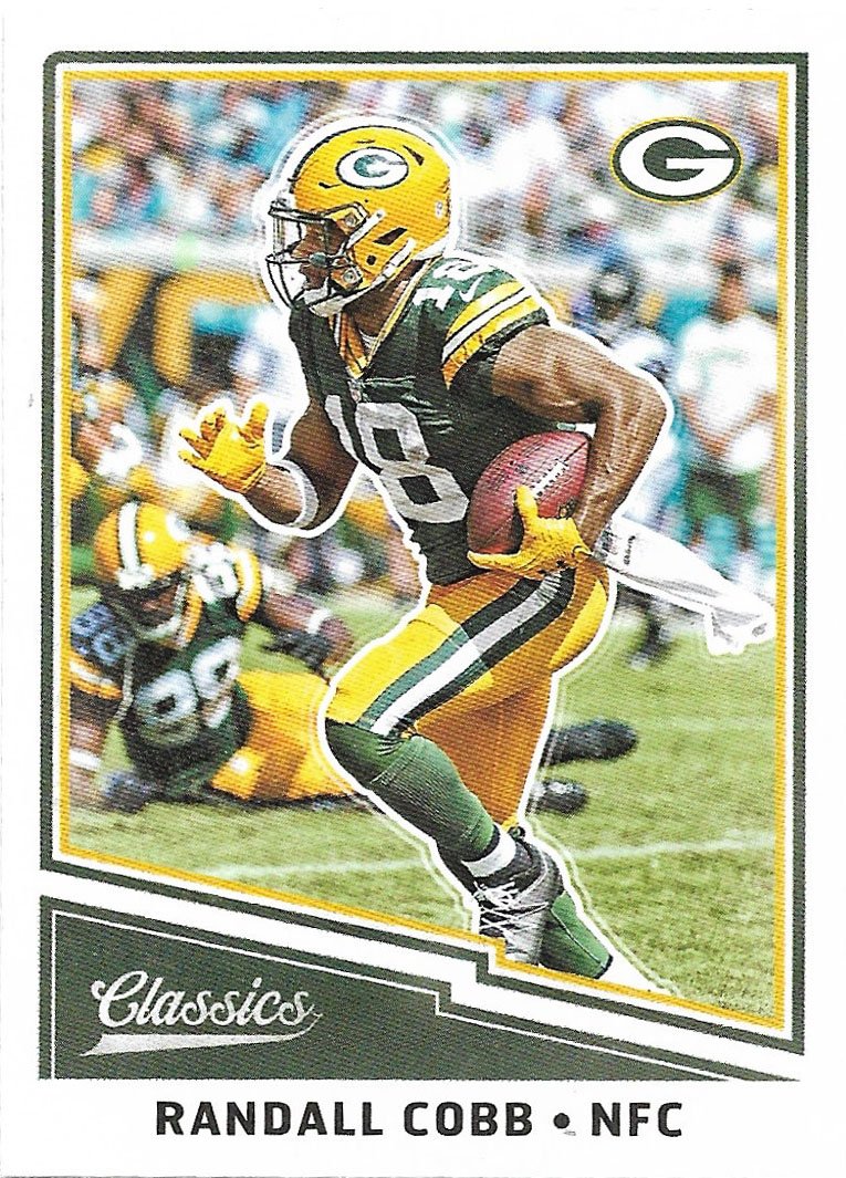 Randall Cobb 2017 Panini Classics #81 Green Bay Packers Football Card