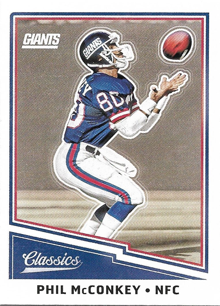 Phil McConkey 2017 Panini Classics #180 New York Giants Football Card