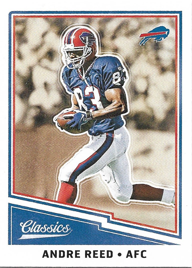 Andre Reed 2017 Panini Classics #103 Buffalo Bills Football Card
