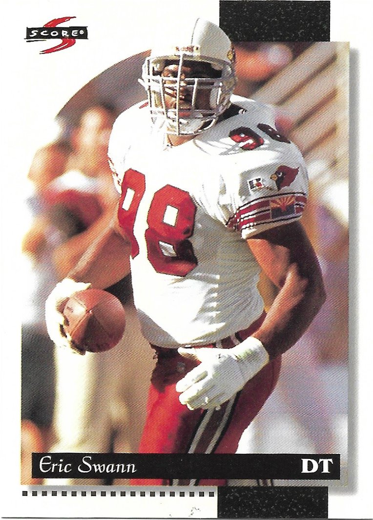 Eric Swann 1996 Score #66 Arizona Cardinals Football Card