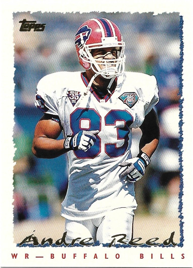 Andre Reed 1995 Topps #318 Buffalo Bills Football Card