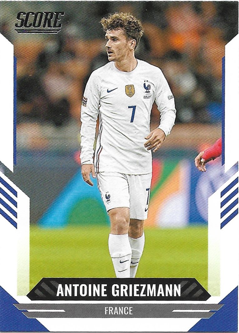 Antoine Griezmann 2021-22 Score FIFA #59 France Soccer Card
