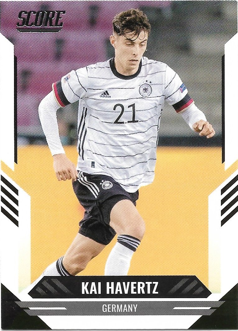 Kai Havertz 2021-22 Score FIFA #33 Germany Soccer Card