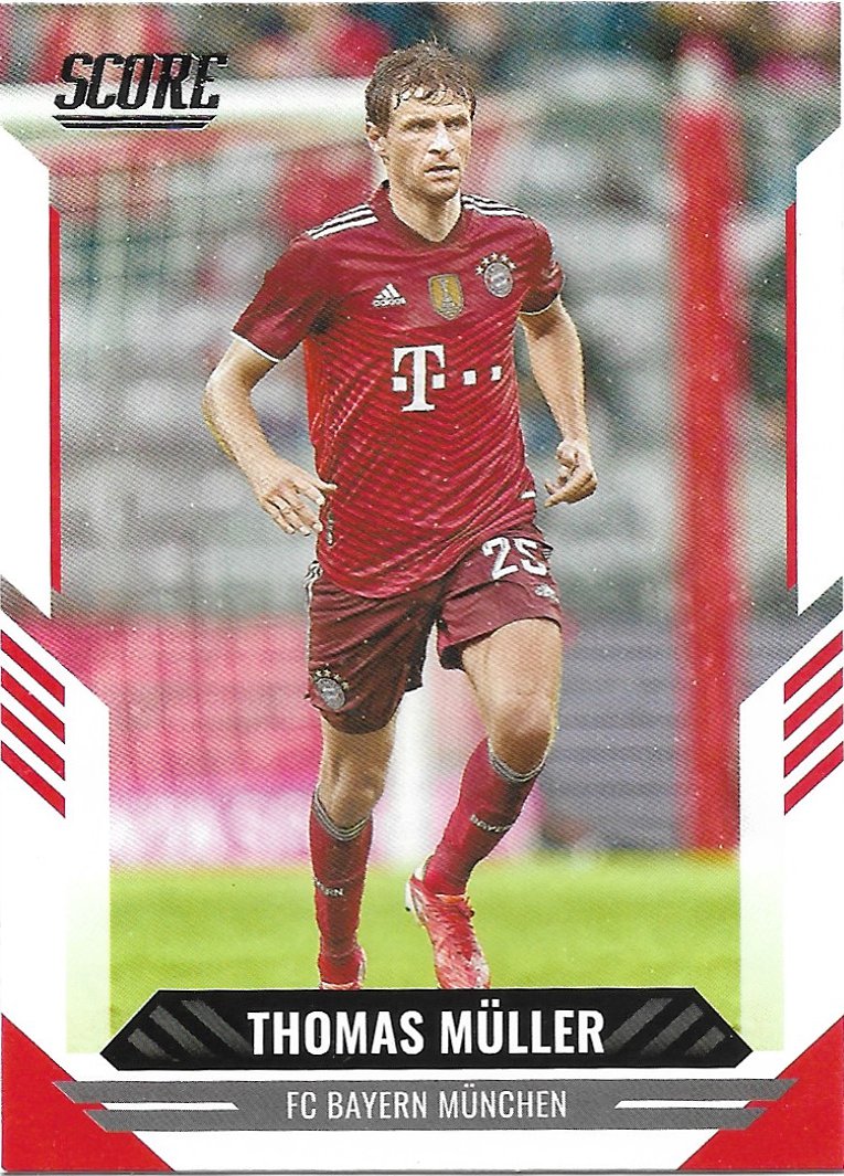 Thomas Muller 2021-22 Score FIFA #177 Bayern Munich Soccer Card