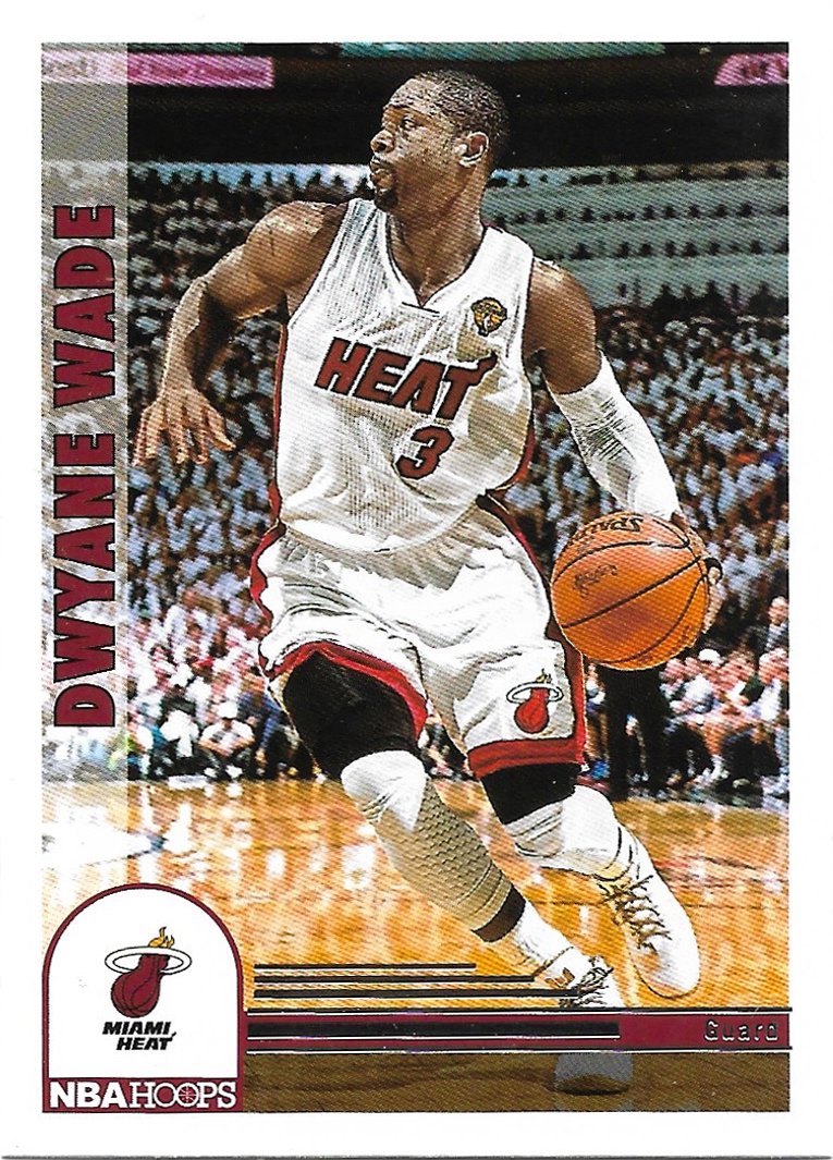 Dwyane Wade 2022-23 NBA Hoops #298 Miami Heat Basketball Card